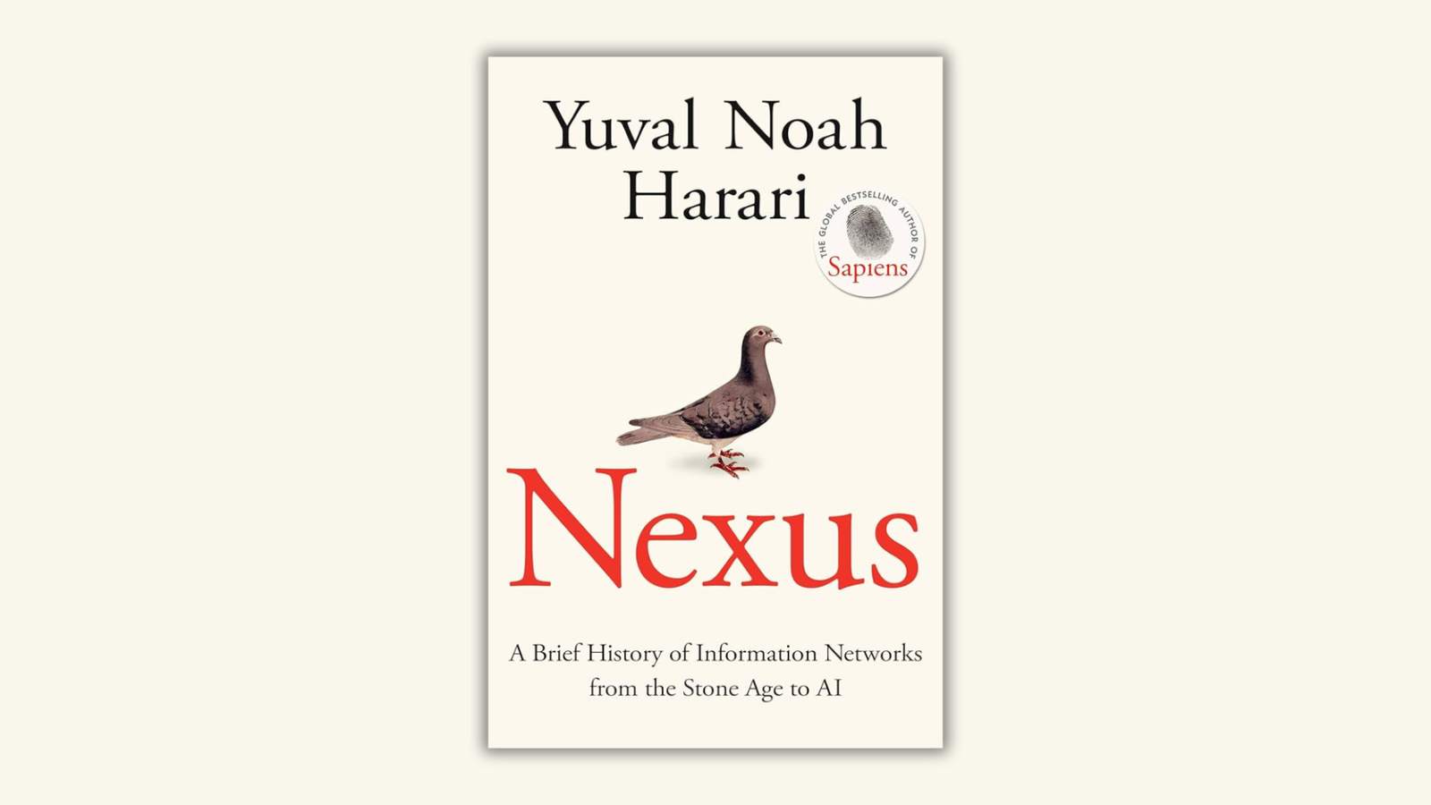 Nexus by Yuval Noah Harari: AI, Myth, and Human Control