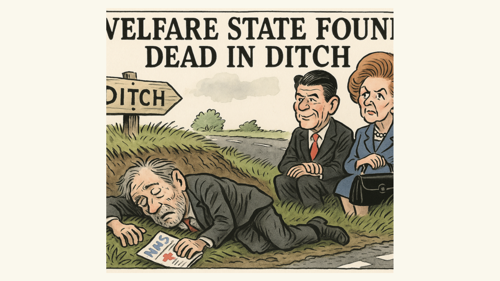 Death of the Welfare State: Austerity & Tech Takeover